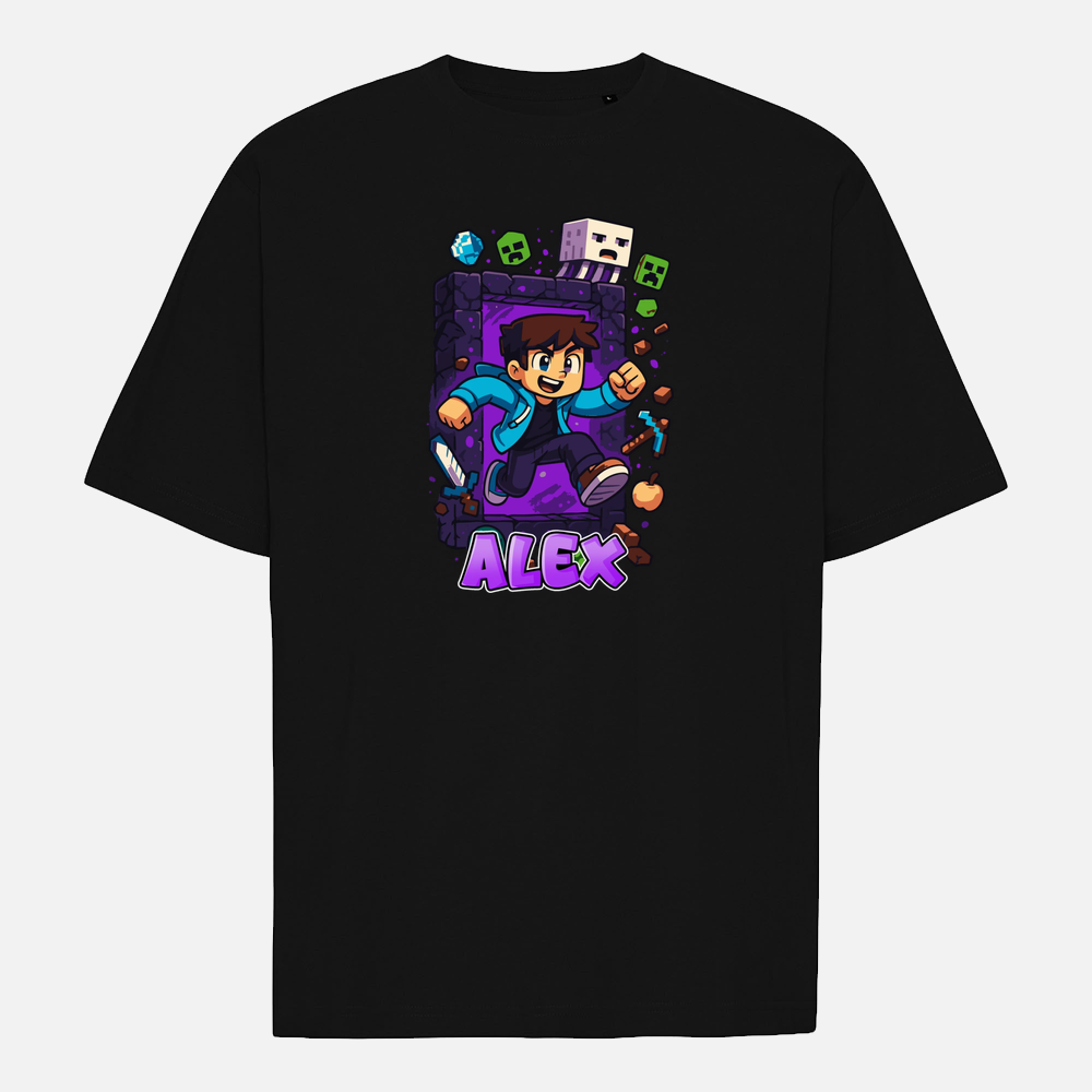 Alex Klein Portal T-Shirt – Alex Klein Shop | Officiële Merchandise