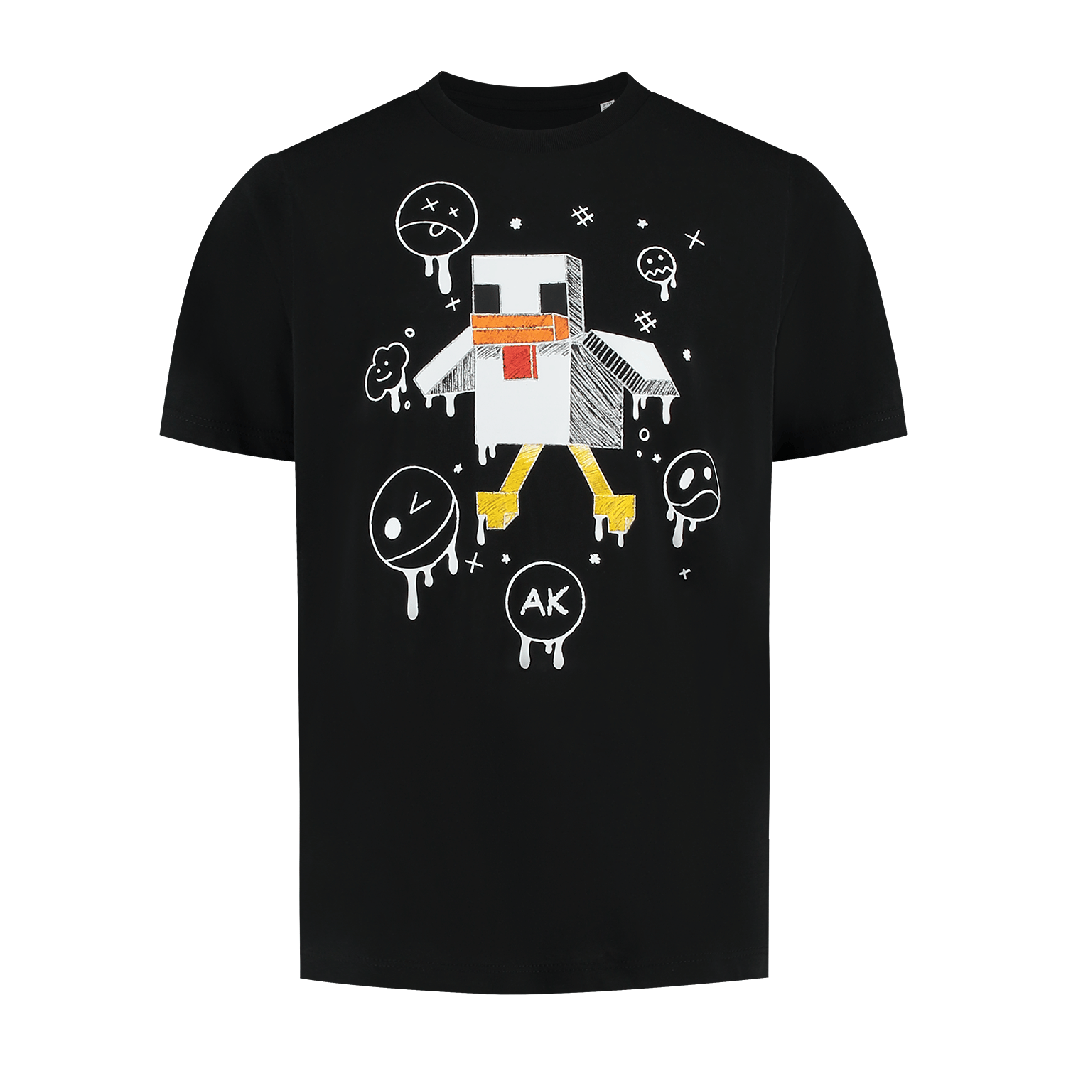 T-Shirt van Meneer Kippie | Alex Klein Officiële Merchandise – Alex ...