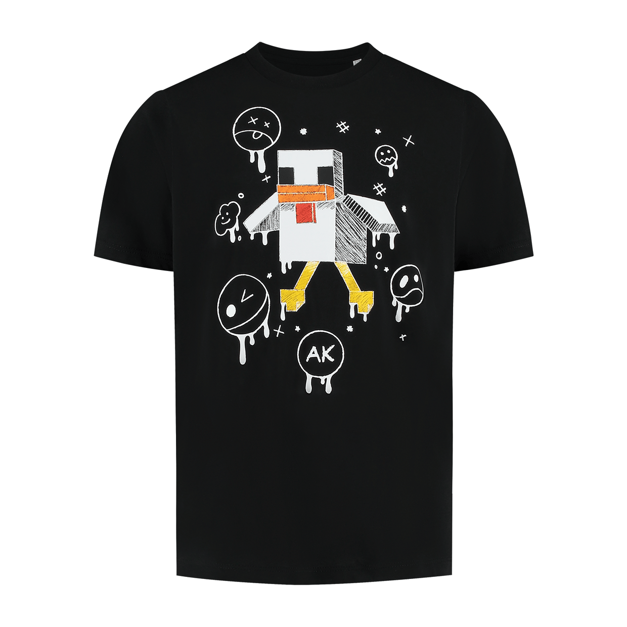 T-Shirt van Meneer Kippie | Alex Klein Officiële Merchandise – Alex Klein Shop | Officiële ...